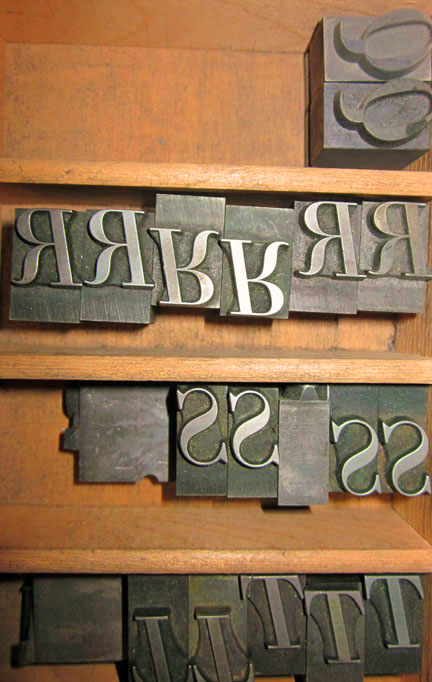 The Palace Press Beefs Up Its Bodoni | New Mexico History Museum Blog