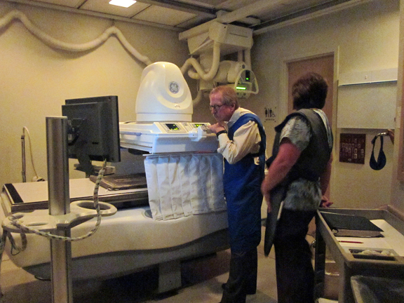 Our Lady Takes a Trip to the Doctor | New Mexico History Museum Blog