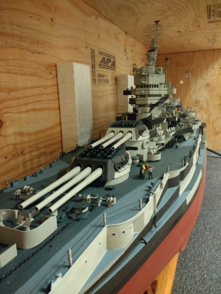 USS New Mexico sets sail to Los Lunas | New Mexico History Museum Blog