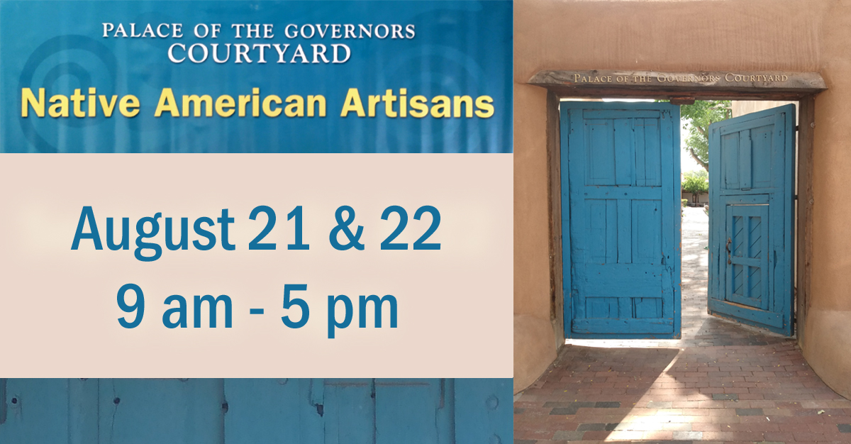 Portal Artists in the Courtyard this weekend. | New Mexico History ...